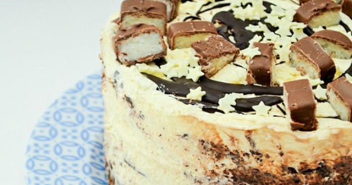 Deep No-Bake Bounty Coconut Cheesecake | Tinned Tomatoes