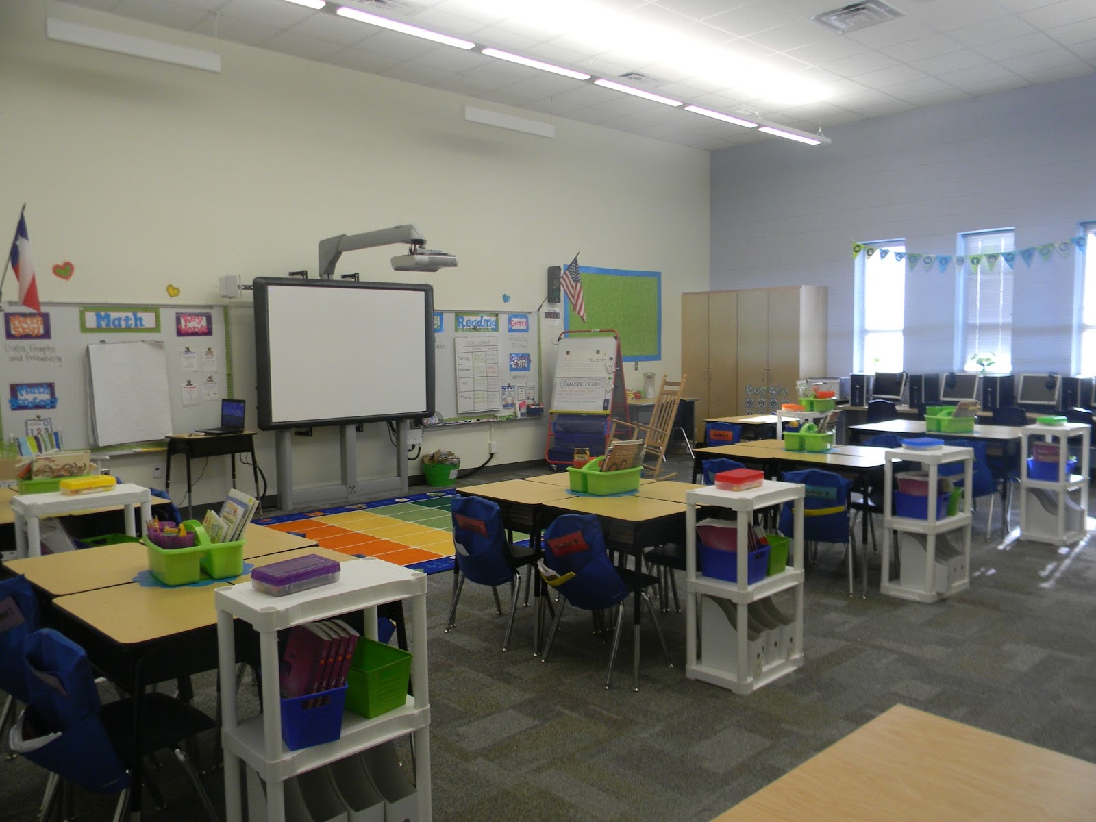 The Diary of a Teachaholic: Death by Pinterest and Classroom Reveal