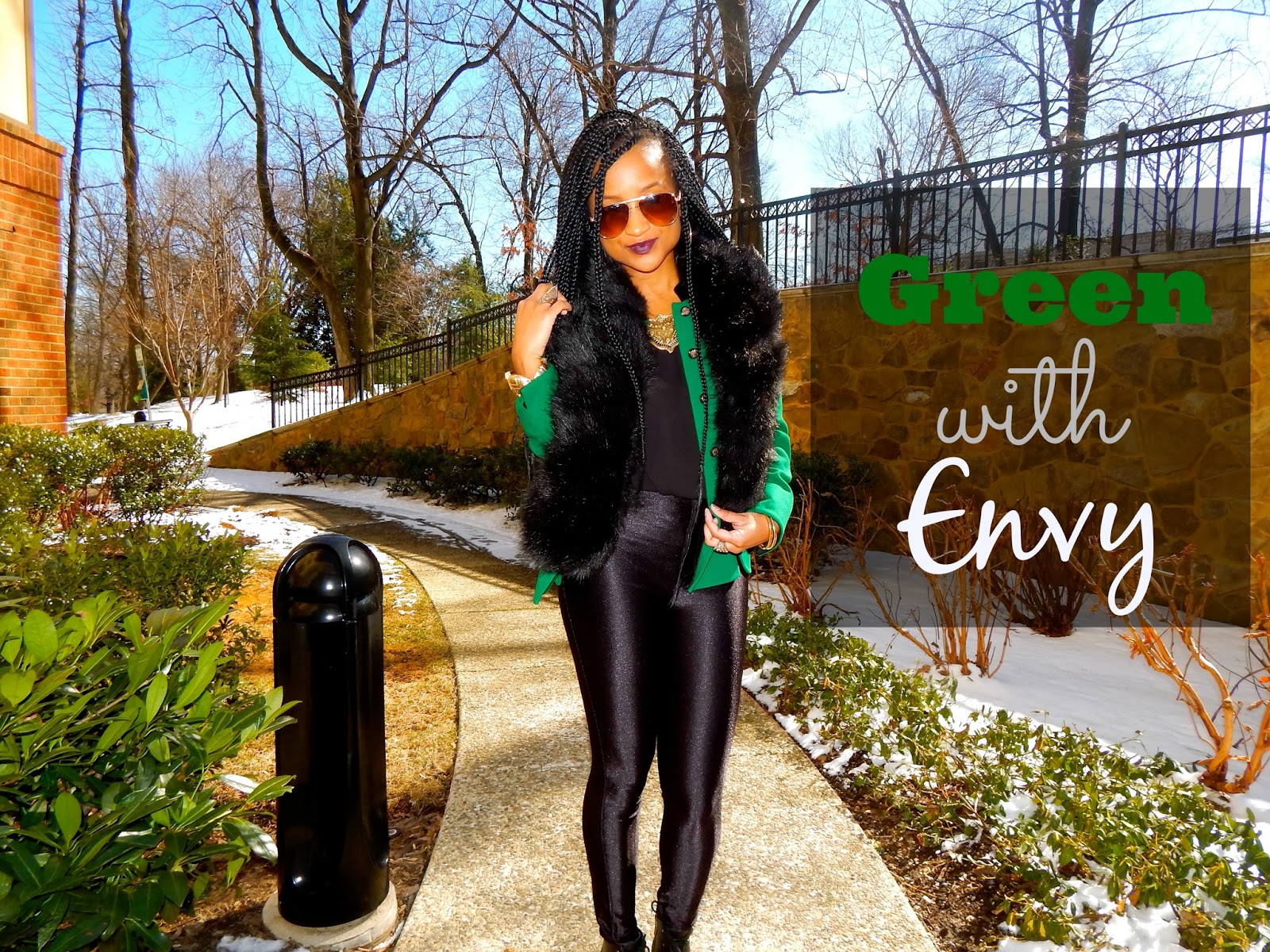 Fashion from the Hart : Green With Envy