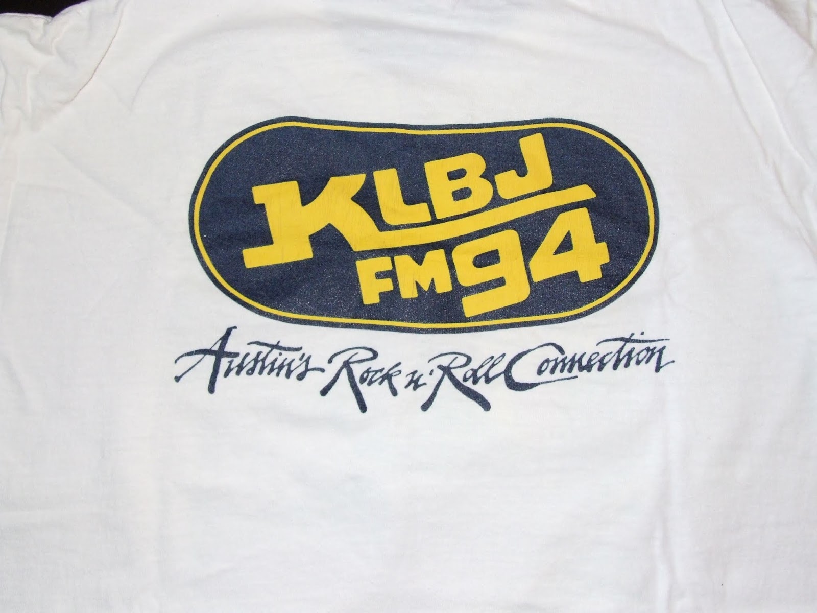 Radio Sticker of the Day: KLBJ