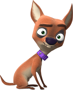 Cartoon Characters: The Fixies (PNG)