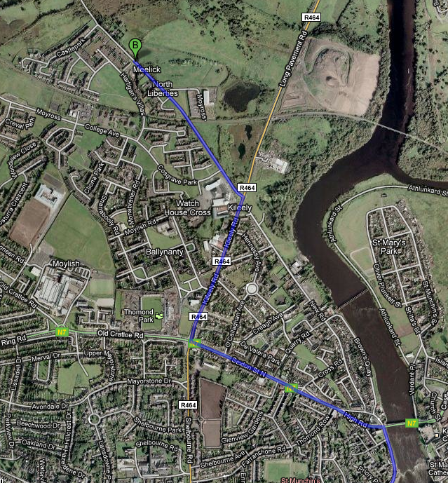 Changing Ireland BLOG: Visit us in Moyross, Limerick!