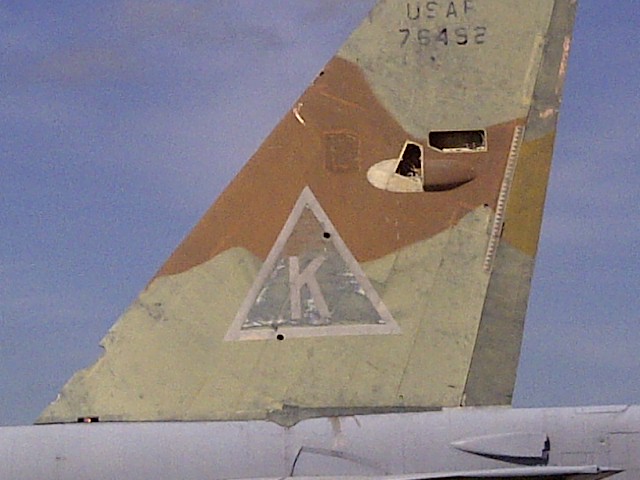 Man in Blue (aka MiB): Triangle K