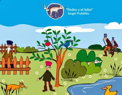 TALLER DE CUENTOS: PEDRO Y EL LOBO ~ BLOG SUSTITUTORIO