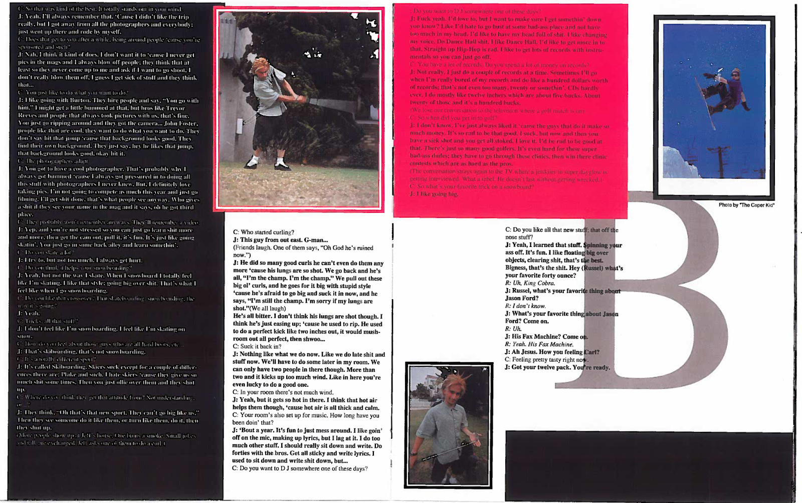 The First Edition of Blunt Magazine - What was all the fuss about ...