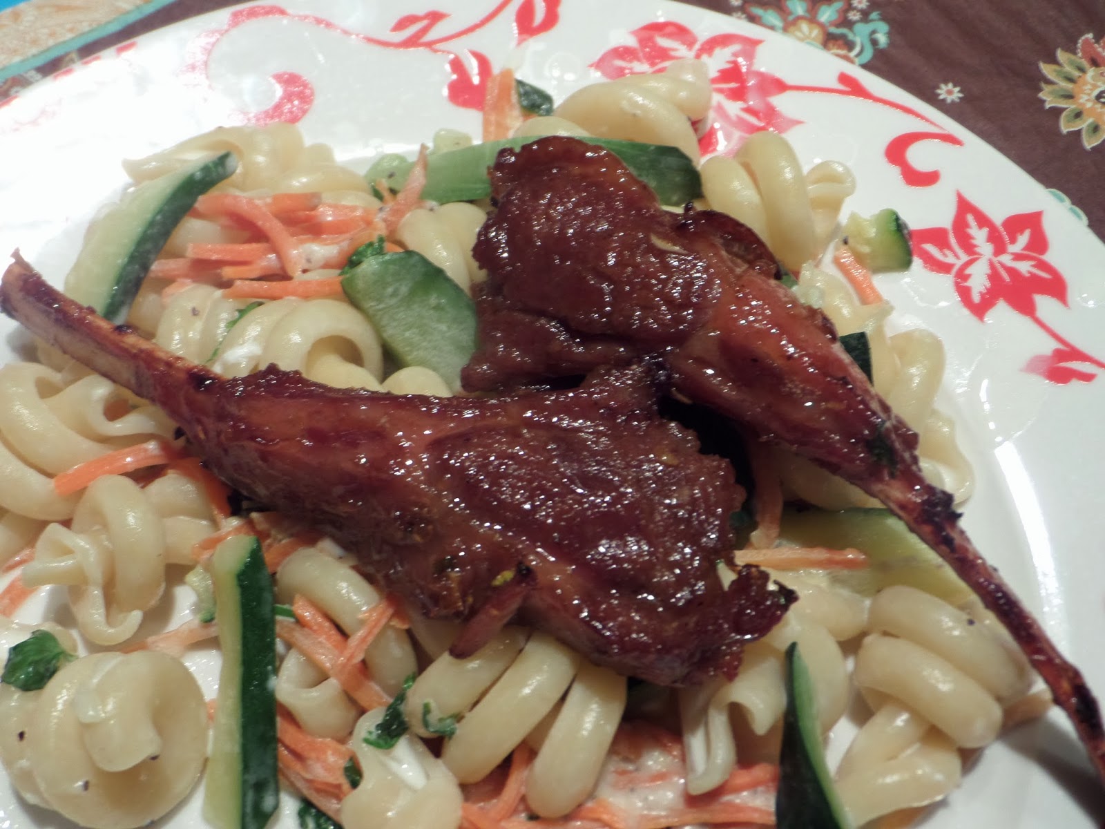 Asian Lamb Lollipops