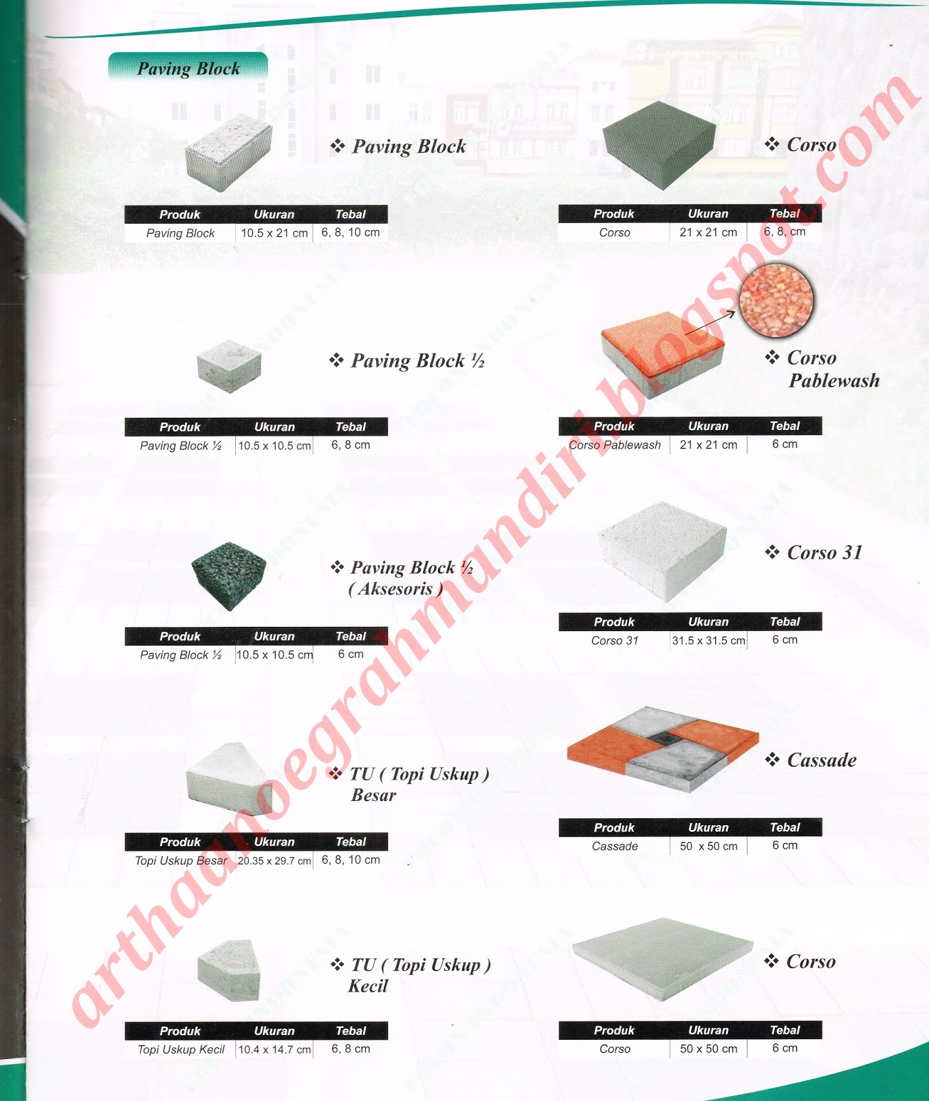 CV. ARTHA ANOEGRAH MANDIRI: PAVING | CONBLOK | JASA PEMASANGAN