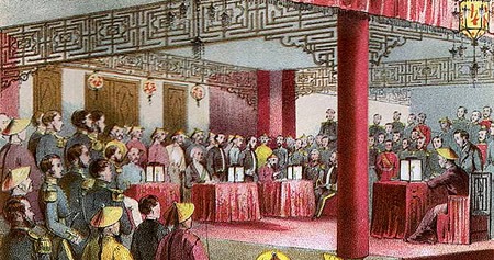Treaty Of Tientsin