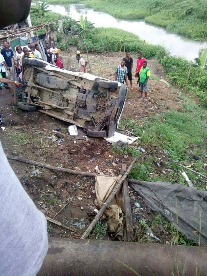 Photos: Fatal Accident Kills 10 In Aba...Several Others Crushed On Ikot ...