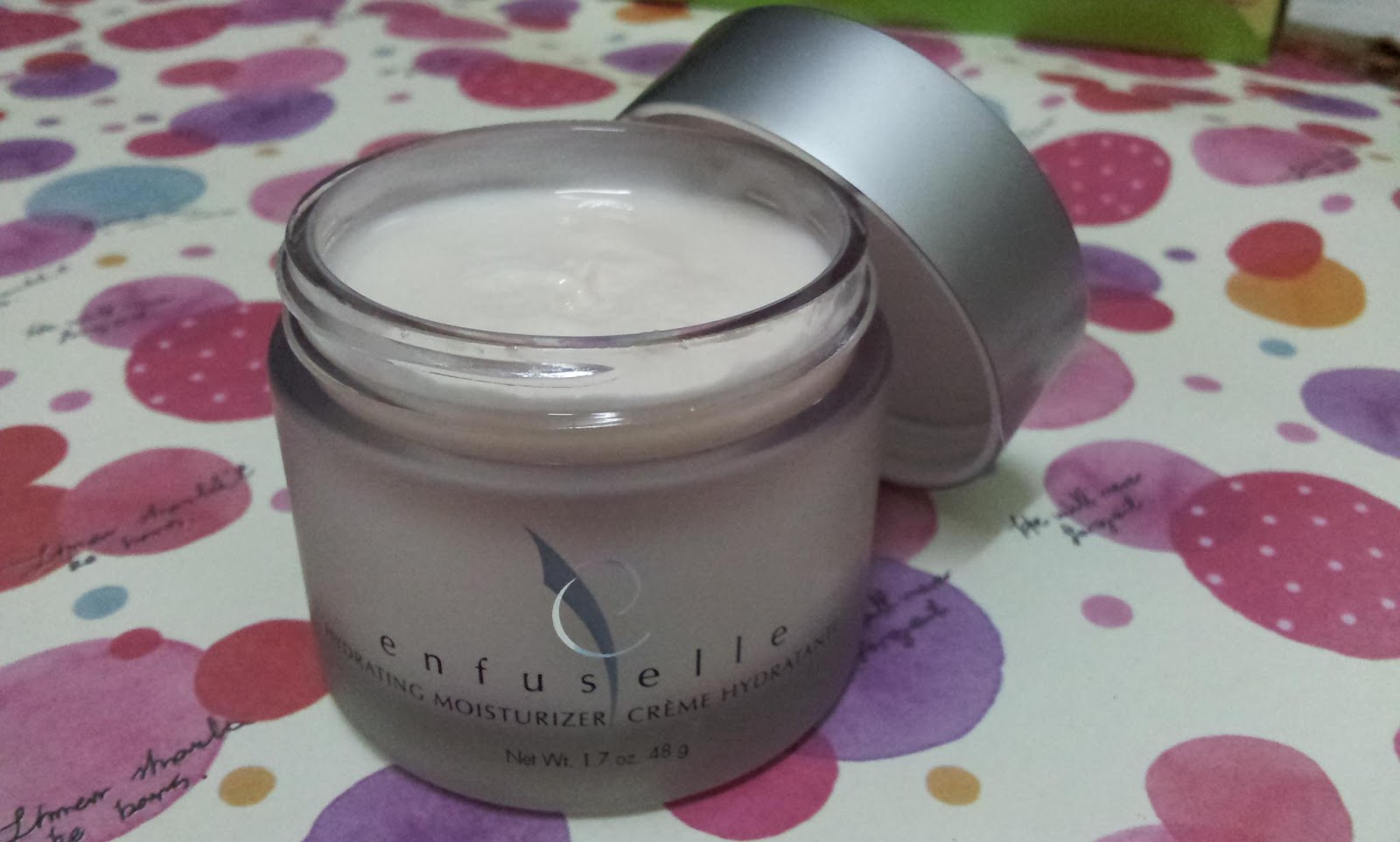 Kosmetik pilihan saya: Pelembap/Krim muka tanpa paraben