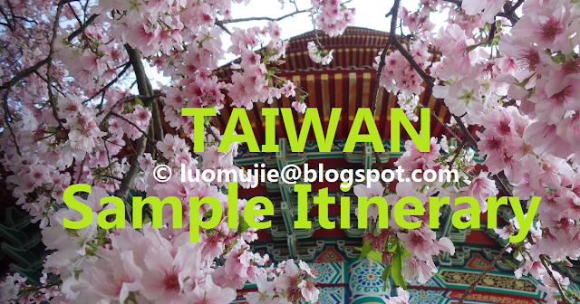 Taiwan Sample Itinerary 171020-27: Taoyuan International Airport (臺灣桃園 ...
