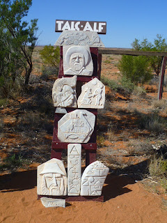 Whereiswitchwae?: Talc Alf on outskirts of Lyndhurst