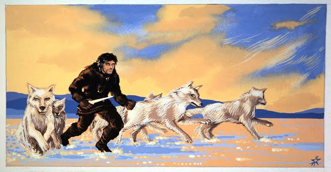 Art By-Products: Running with the Wolves