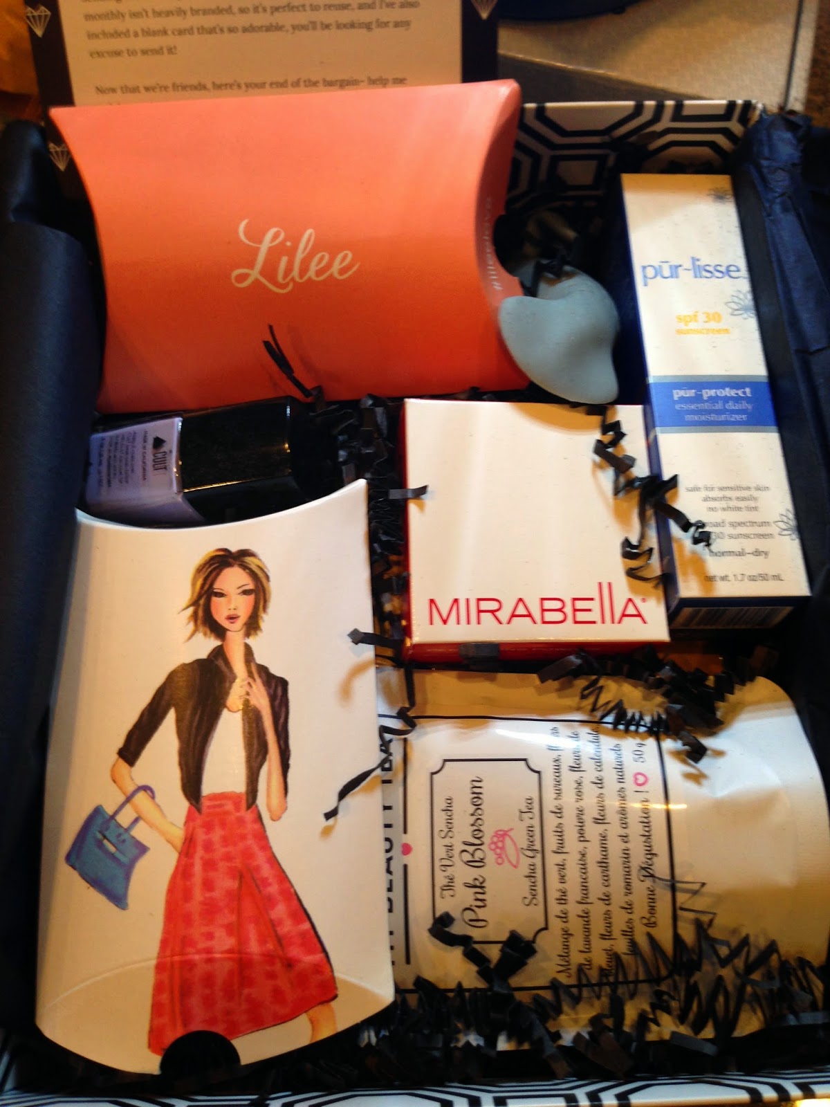 Brier Review: Lilee Beauty Box December 2014 Box