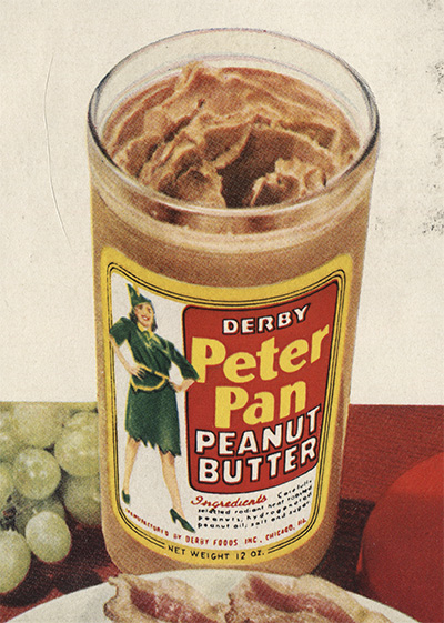 Peter Pan Peanut Butter Bread