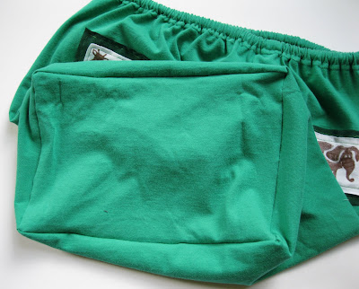 Monkey See, Monkey Do!: Large Stuff Sack Tutorial