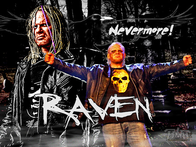 Biography of the Professional Wrestler Raven