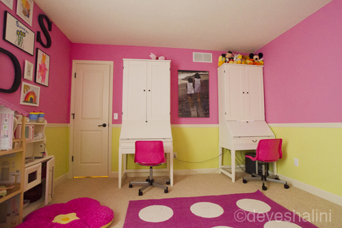 Here and Now: Kids Play & Work Room
