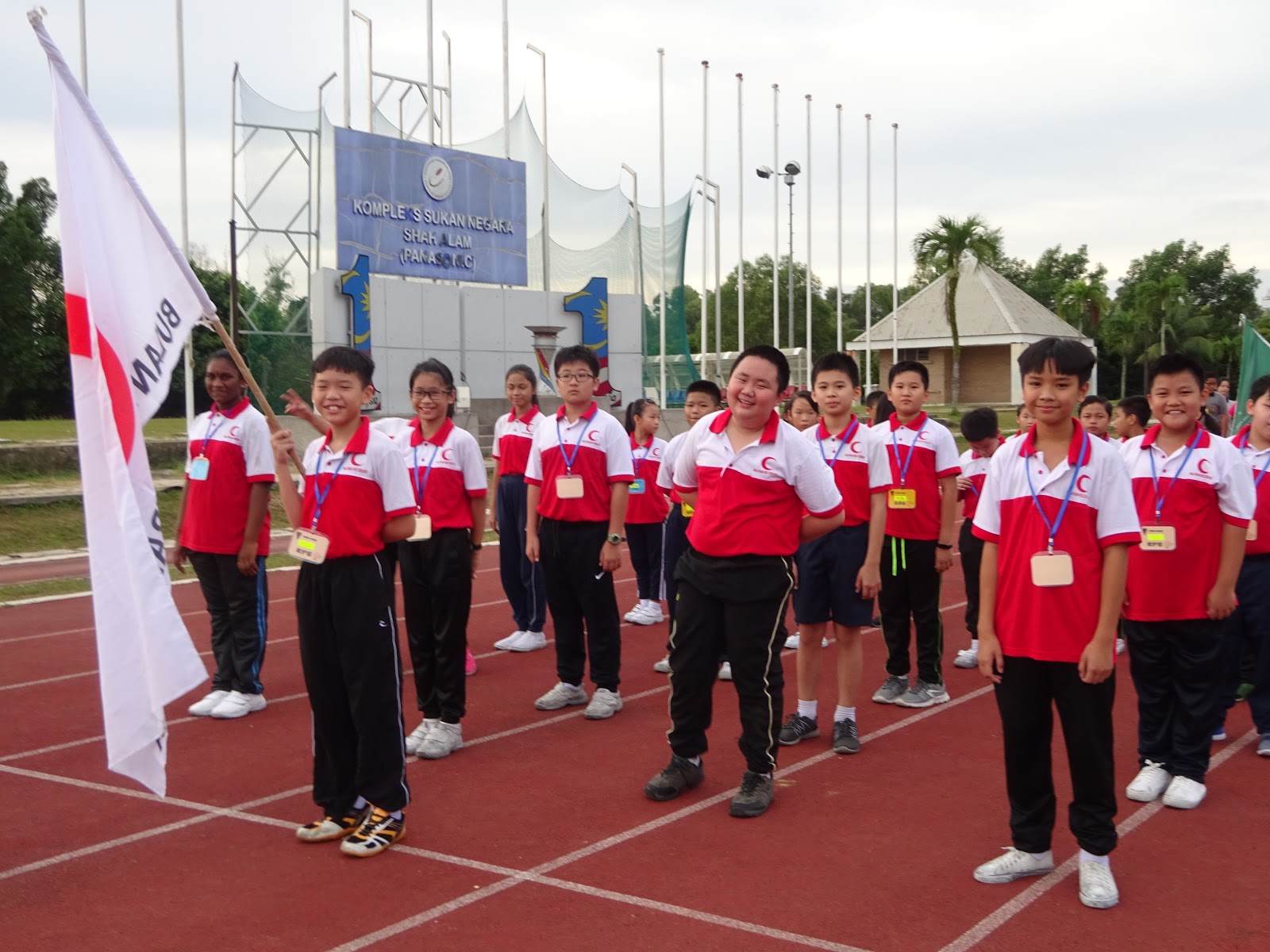 巴生启明华小: 【照片】2018年 运动会 Hari Sukan (Camera A)