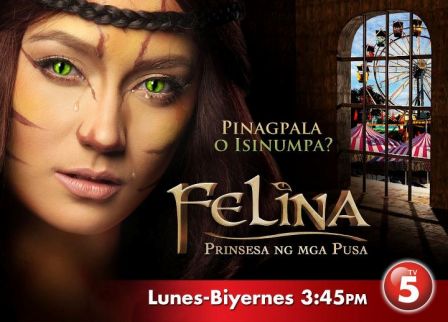 The Full Trailer and Teaser of 'Felina: Ang Prinsesa Ng Mga Pusa!' ~ TV ...