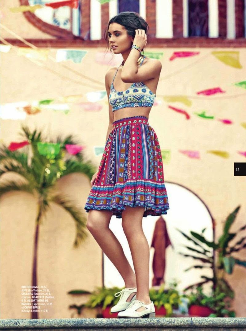 Ryan Martel For Clin Doeil Magazine, Canada, July 2014 | hq-photoshoot