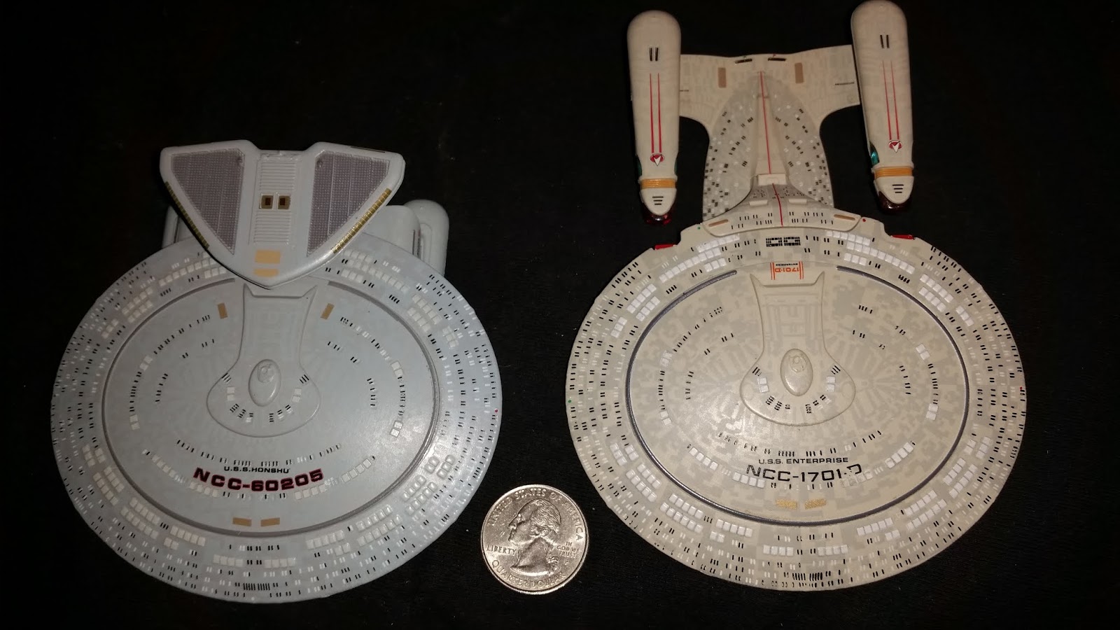 Nebula Vs Galaxy Class