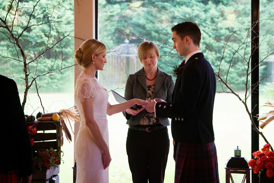 Tying the Knot? Your Humanist Wedding in Scotland: Elspeth and Cameron ...