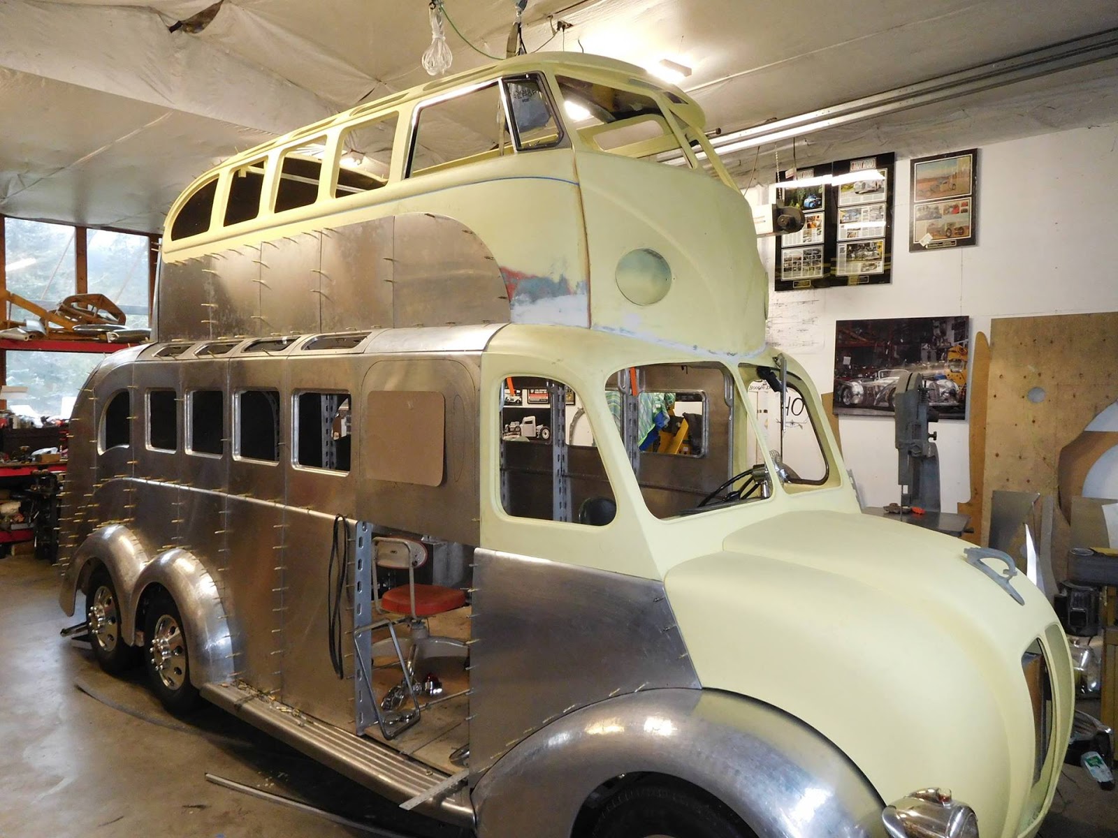 Just A Car Guy: Randy Grubb's latest project, the Magic Bus, is getting ...