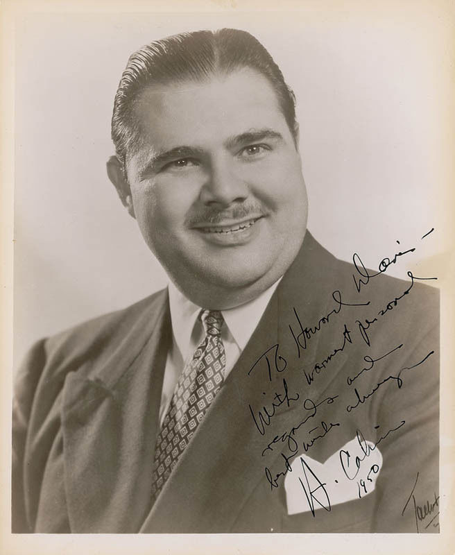 Henry Calvin, além do Sargento Garcia