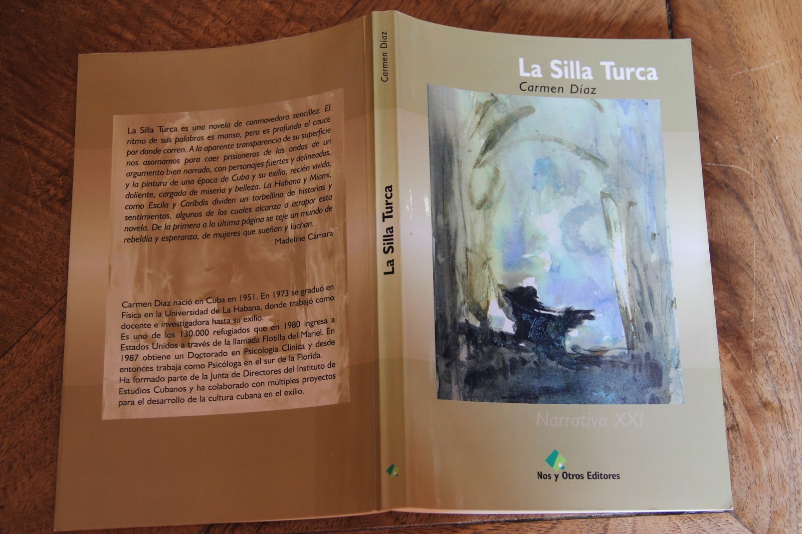 LA BIBLIOTECA CUBANA DE BARBARITO: La silla turca