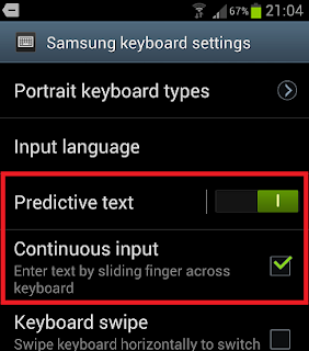 DIGITAL GUPSHUP: How to Activate Keyboard Swipe Feature in Samsung ...