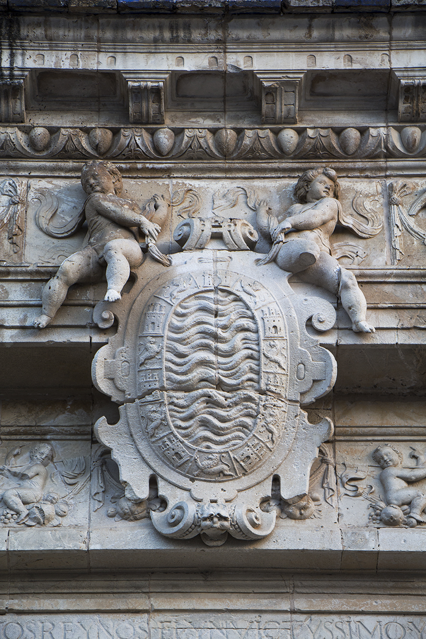Entorno a Jerez: Como las ondas del mar. El escudo de Jerez: un ...