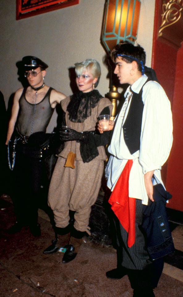 From Punks to New Romantics, a Photographer Spent the Decade Snapping ...