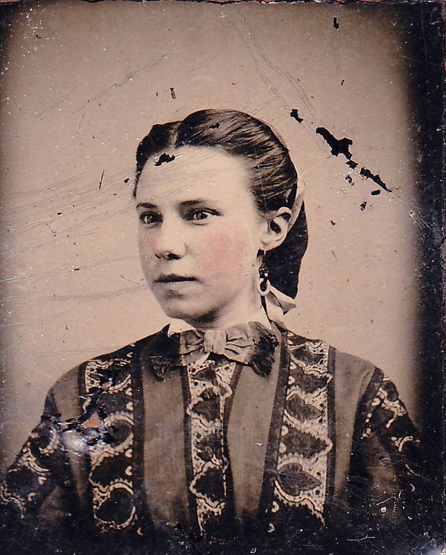 39 Stunning Photos of Upper-Class Girls in the Mid-19th Century ...