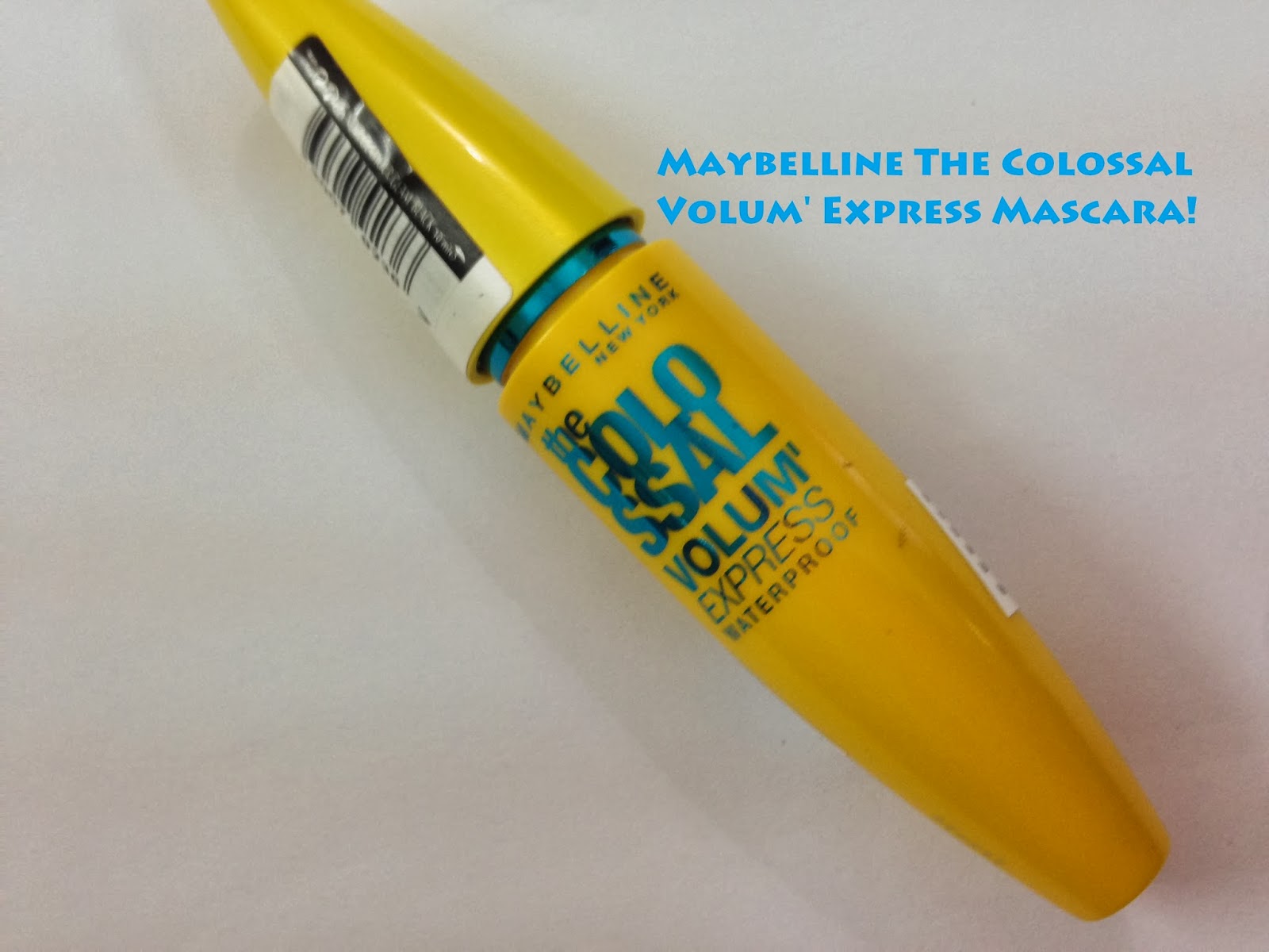 Maybelline The Colossal Volum' Express (Waterproof) Mascara Review