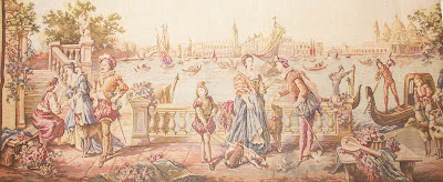 Unraveling Threads: European Machine-made Tapestries