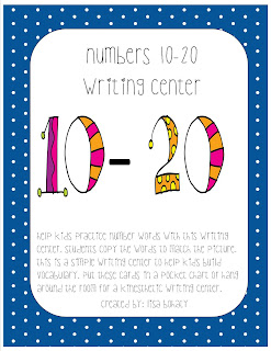 Mrs. Bohaty's Kindergarten Kingdom: Writing Centers and news.....