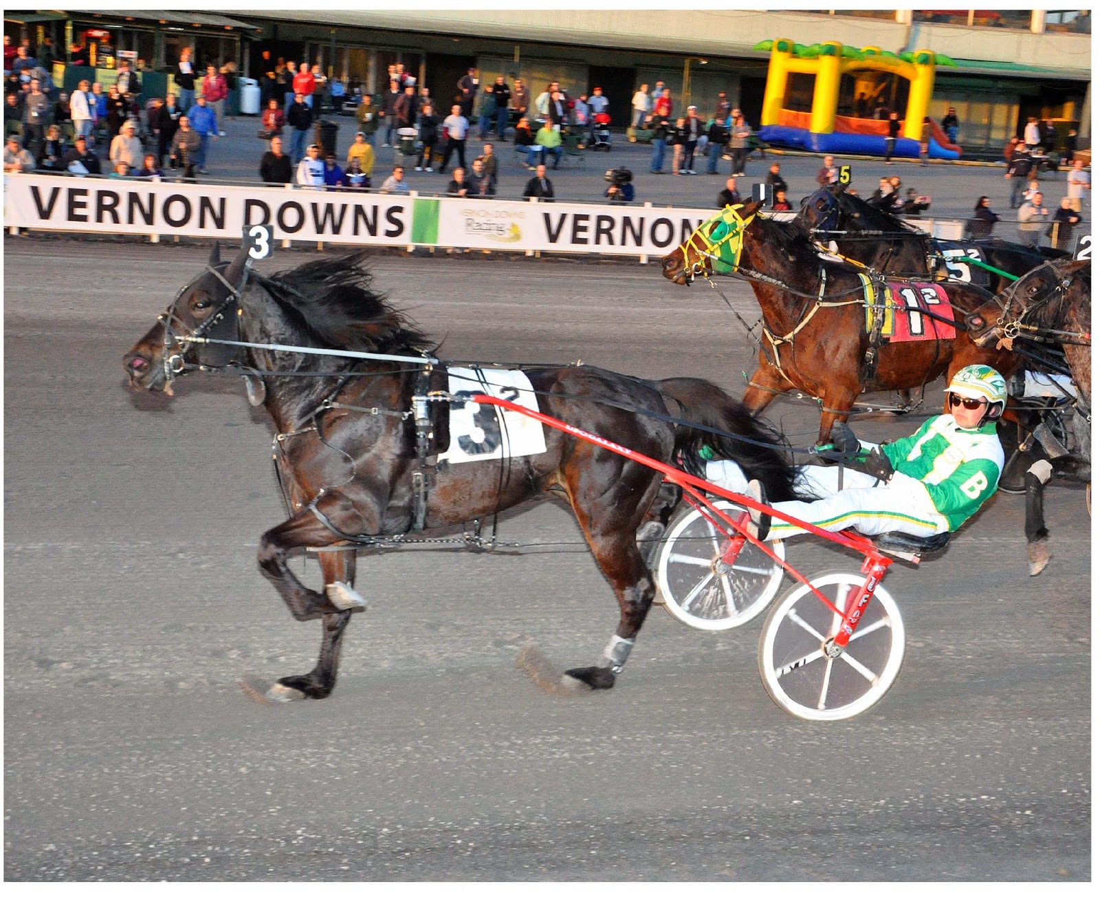 Vernon Downs Casino, Hotel & Racing News: Lutetium resilient in Opening ...