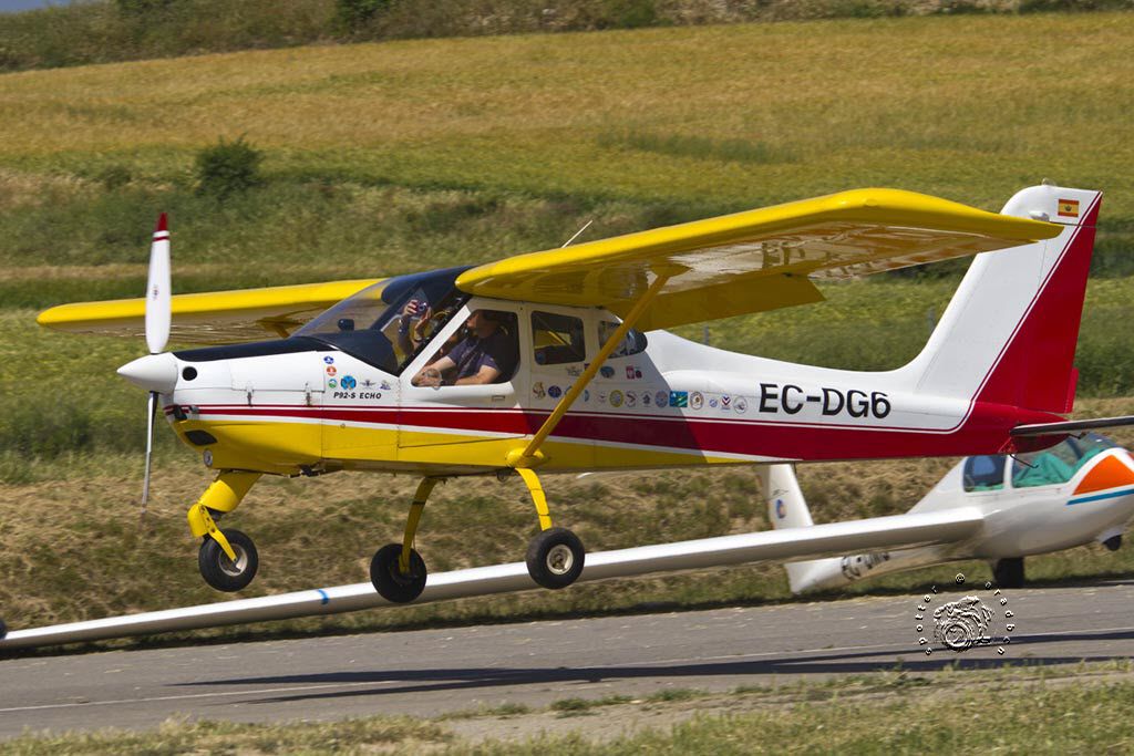 spotter privados: EC-DG6 (cn P-92-ES-009 )