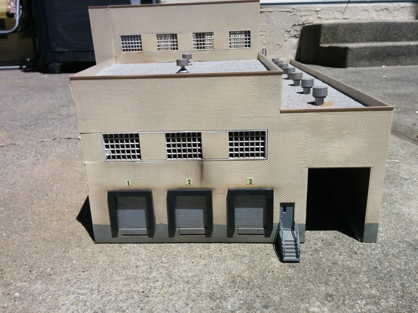 Lostentry - Welztalbahn, Model Railroading, and more: Hallelujah Paper ...