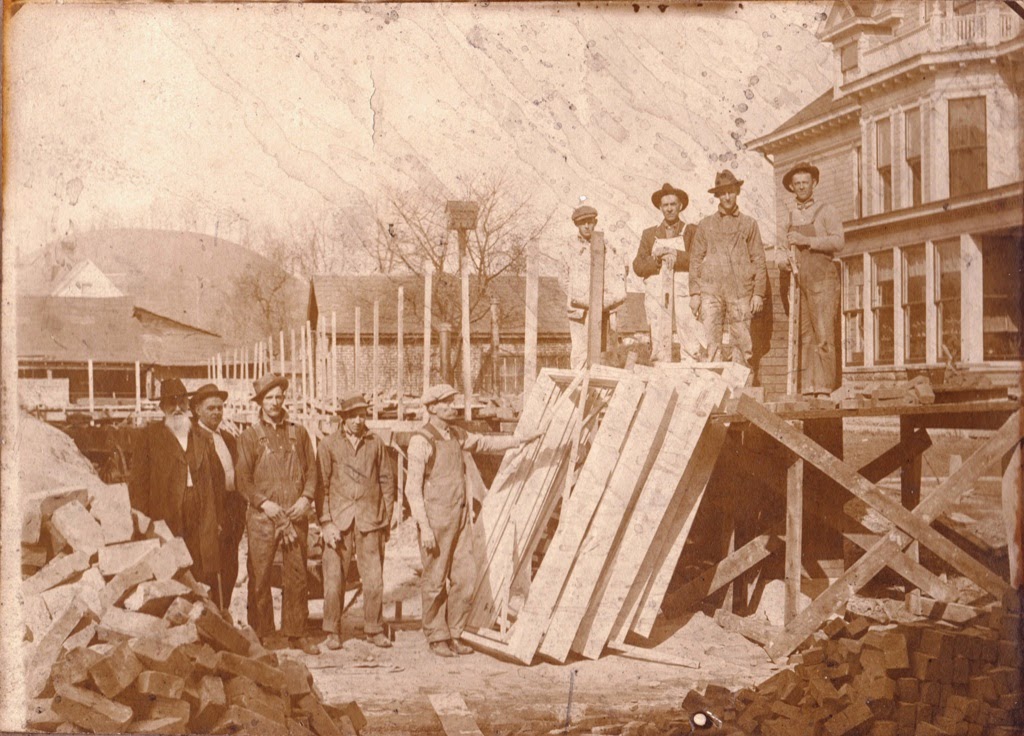 Trowel and Masonry Tool Collector Resource : Historic Photographs of ...