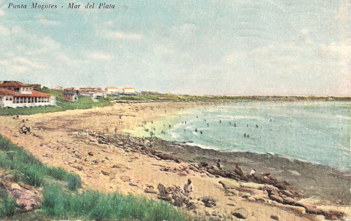 Fotos Viejas de Mar del Plata: PUNTA MOGOTES