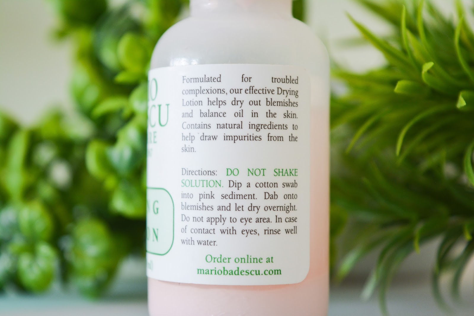 Mario Badescu Drying Lotion - Pink Ivory Makeup