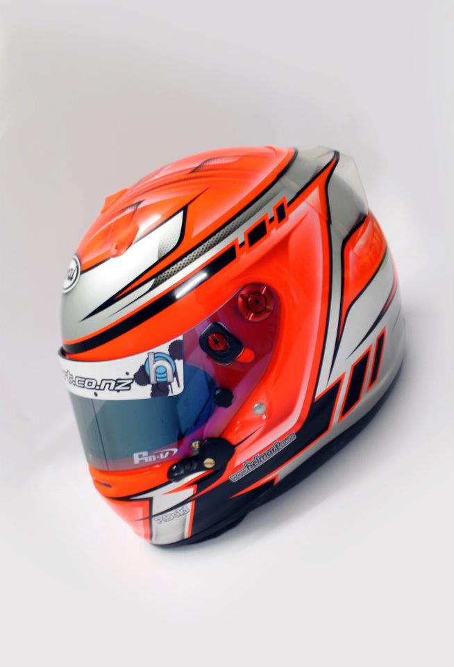 Racing Helmets Garage: Arai GP-6 P.Dold 2012 by Helmart Design