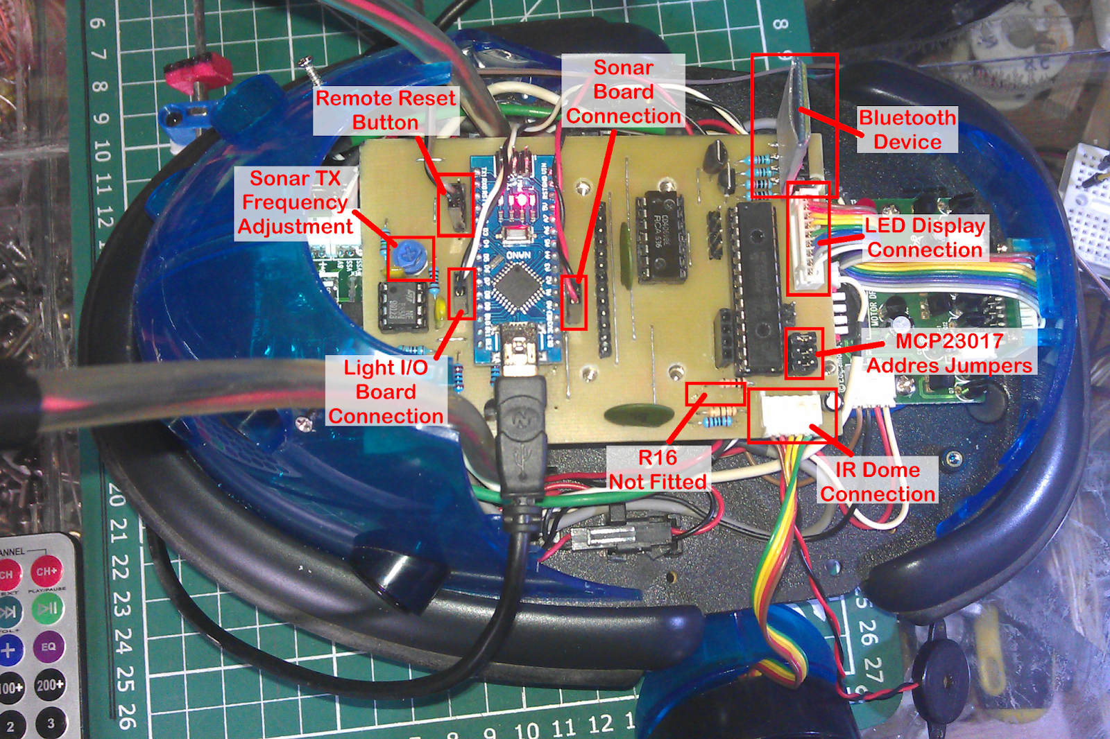 Tim's Cybot Arduino Conversion: Tim's Cybot Arduino Conversion
