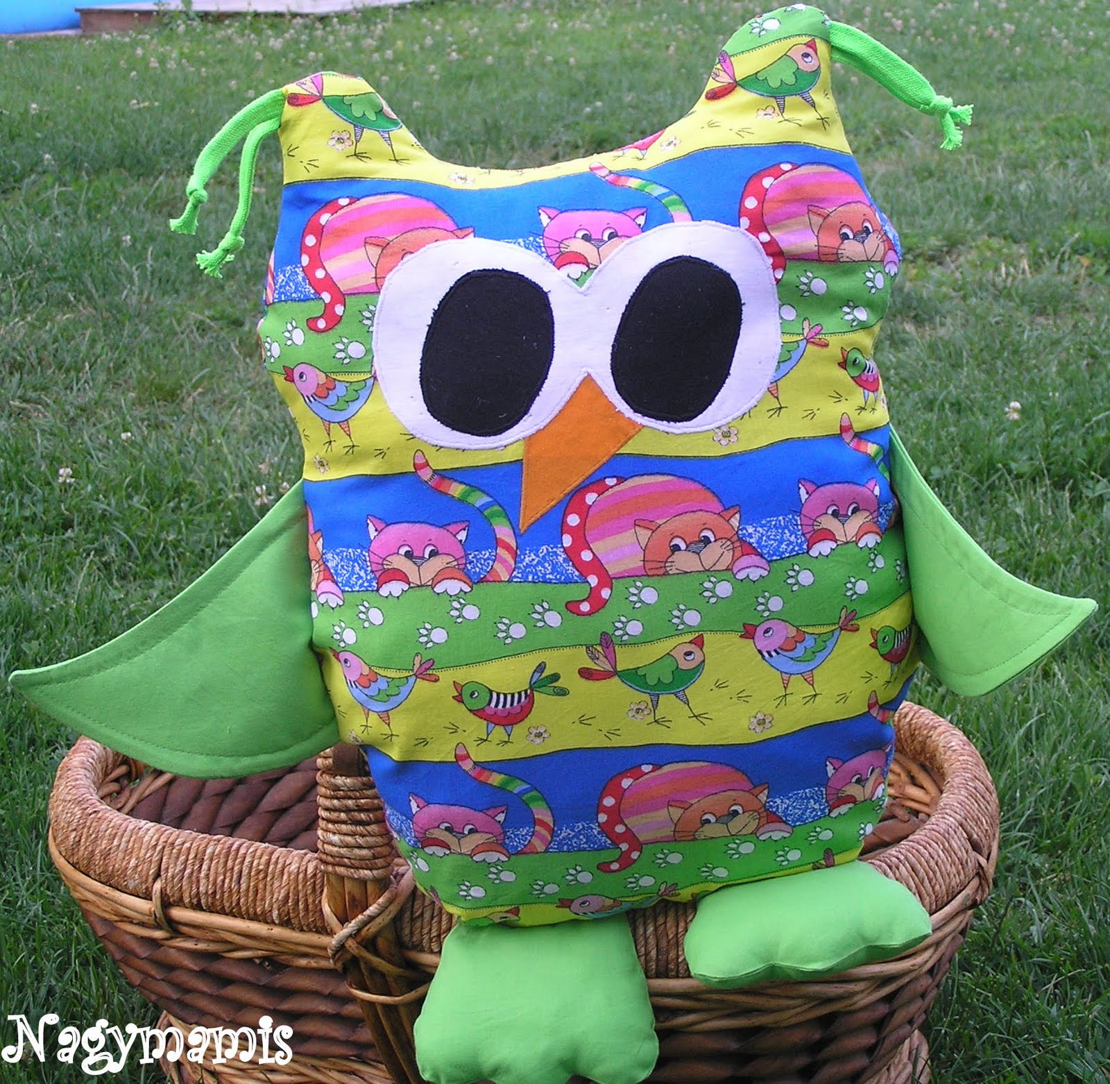 nagymamis: A bagoly......