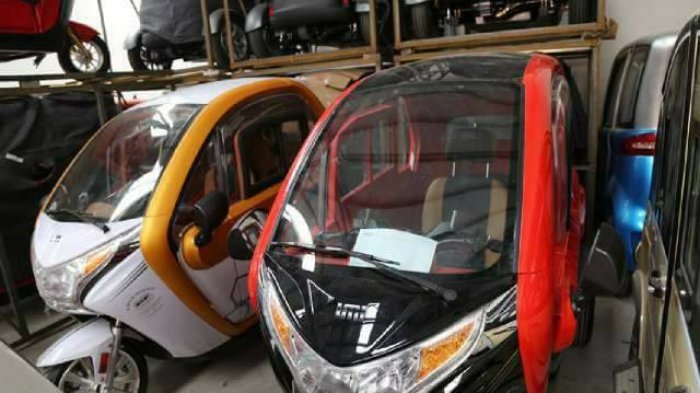 Perjalananku: Kendaraan roda 3 mewah hadir di sini, mantap juga kayaknya