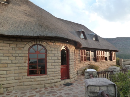 Scatterlings of Africa: Amazing Trip: Lesotho Evangelical Church, Morija