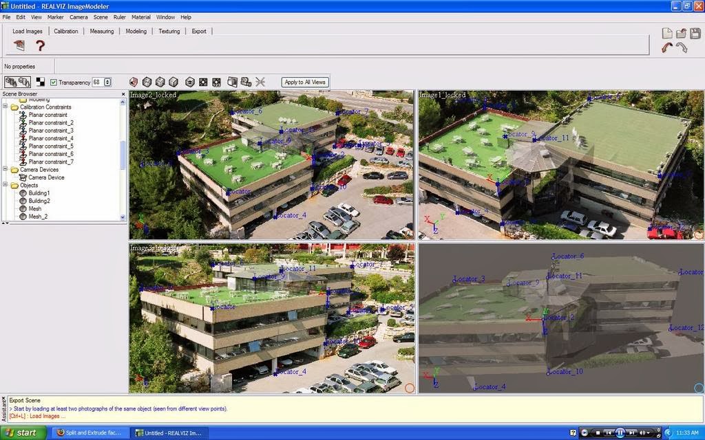 RONISIO MAIA: IMAGE MODELER