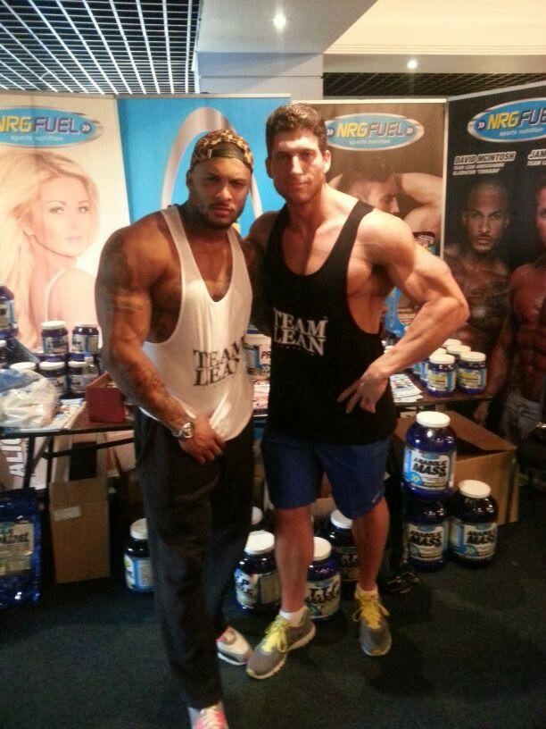 Daily Bodybuilding Motivation: Aesthetically Ripped Aaron Murphy